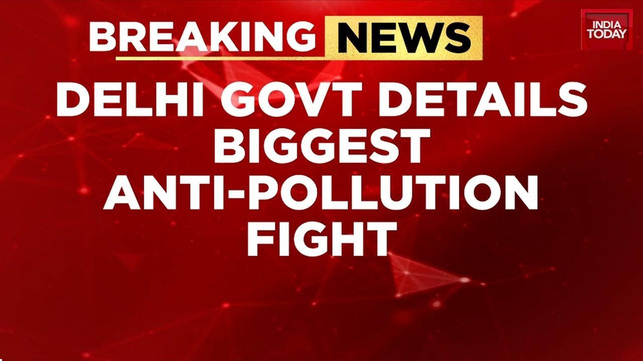 Delhi's Smog War: High-Stakes Cloud Seeding Trial Launched To Fight ...