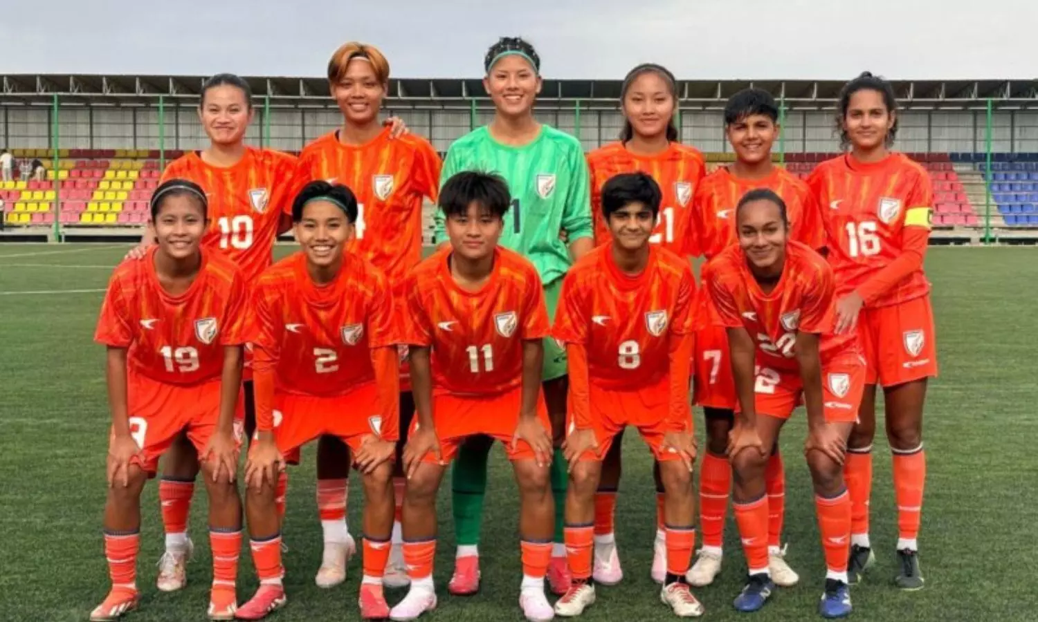 India U20 women draw against Kazakhstan U19 in second friendly