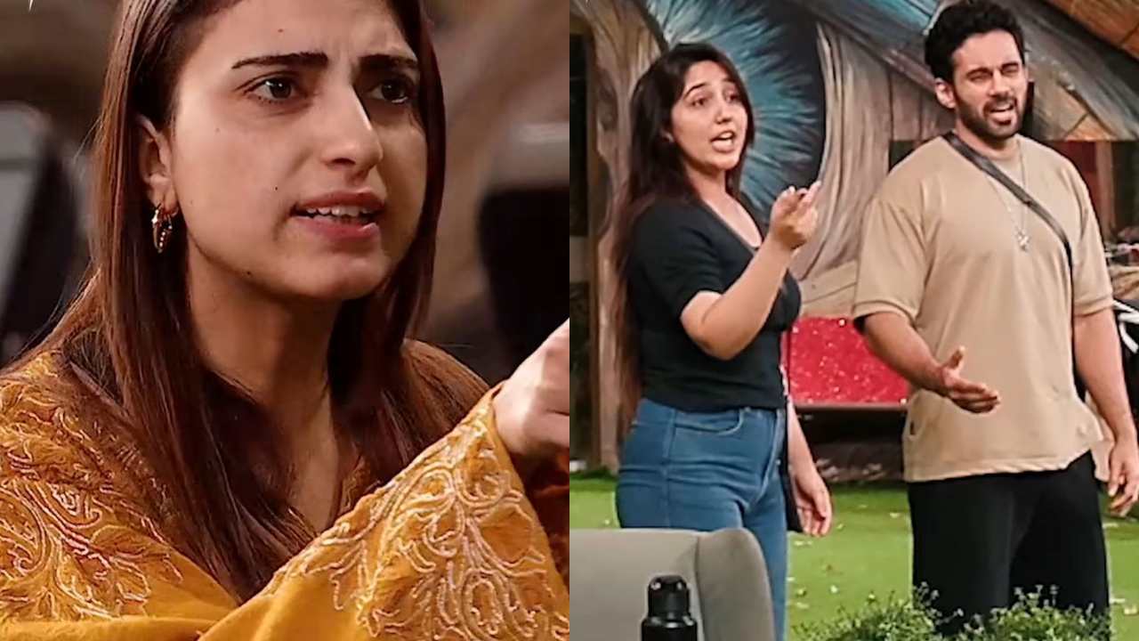 Bigg Boss 19: Ashnoor Kaur and Farrhana Bhatt get into a heated fight ...