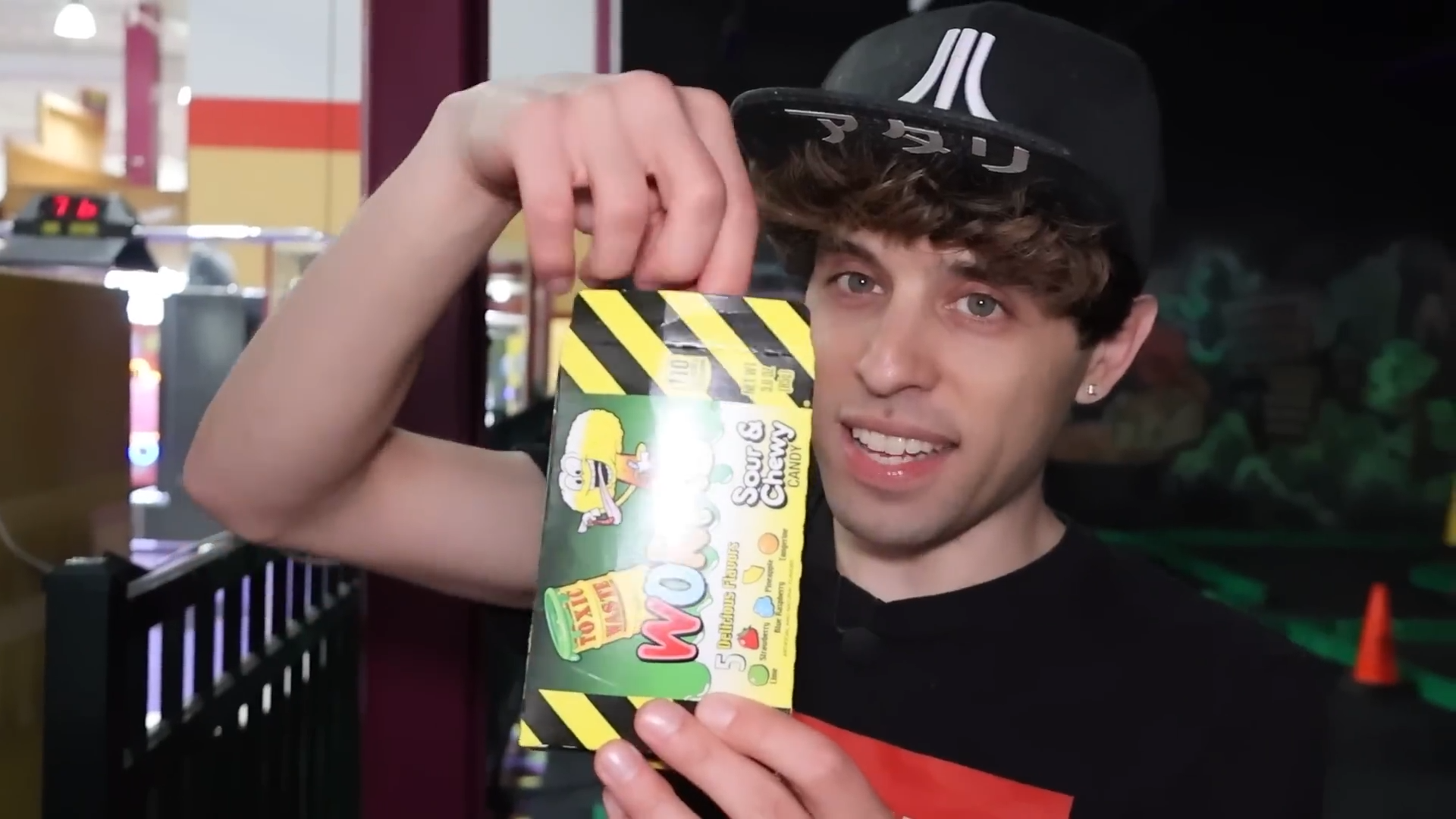 The loser eats disgusting candy