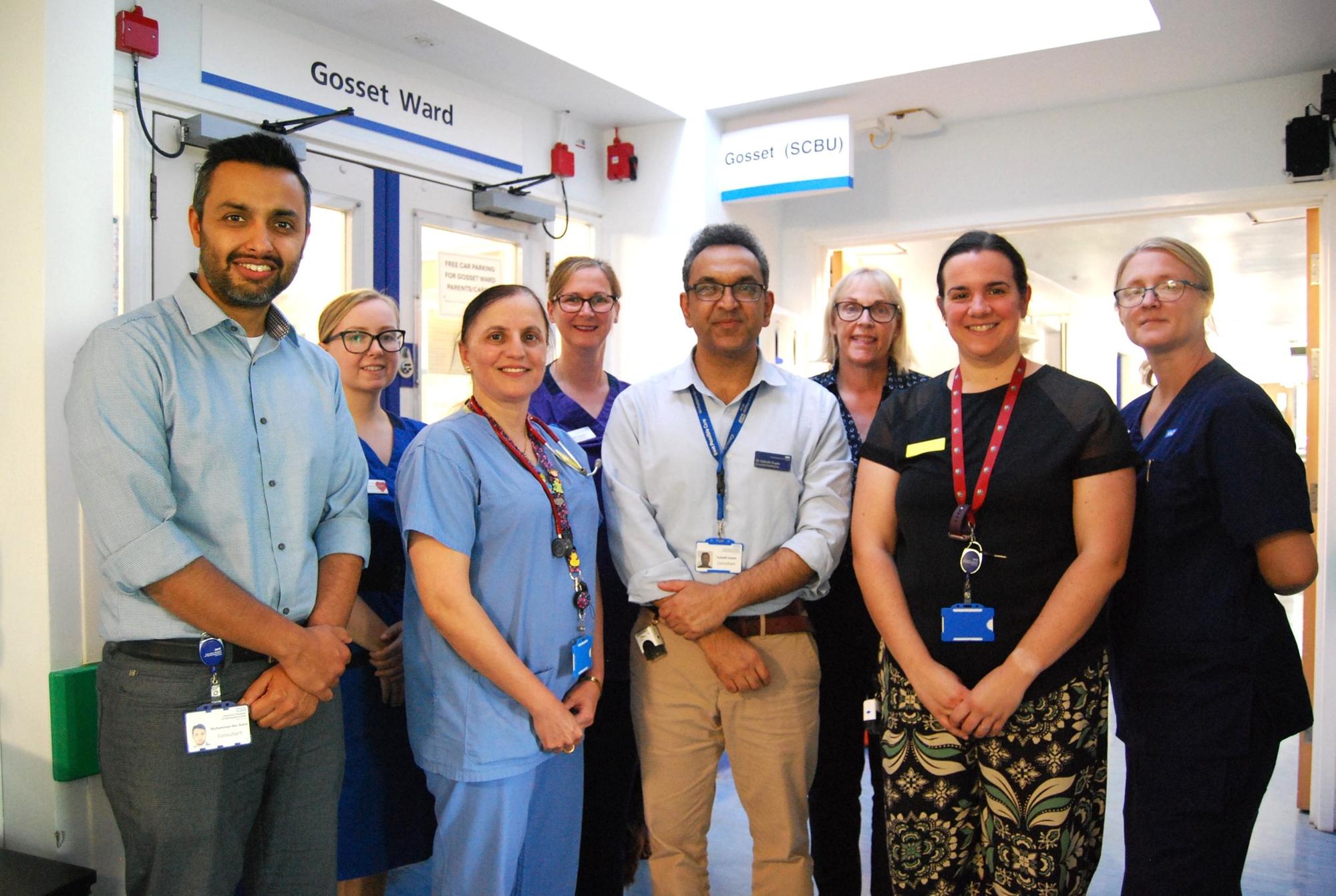 Local neonatal unit at NGH gets top marks in national quality of care audit