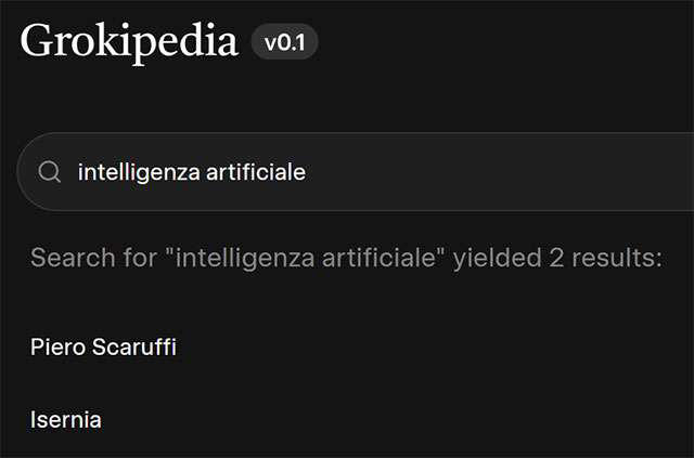 Il day one di Grokipedia, tra Elon Musk e Piero Scaruffi