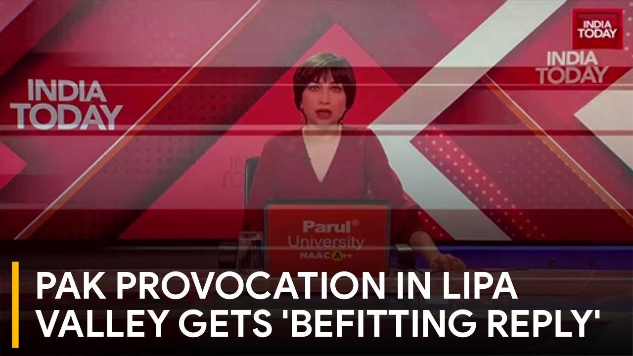 Pakistan's Lipa Valley Betrayal: Indian Army's Fierce Reply To ...