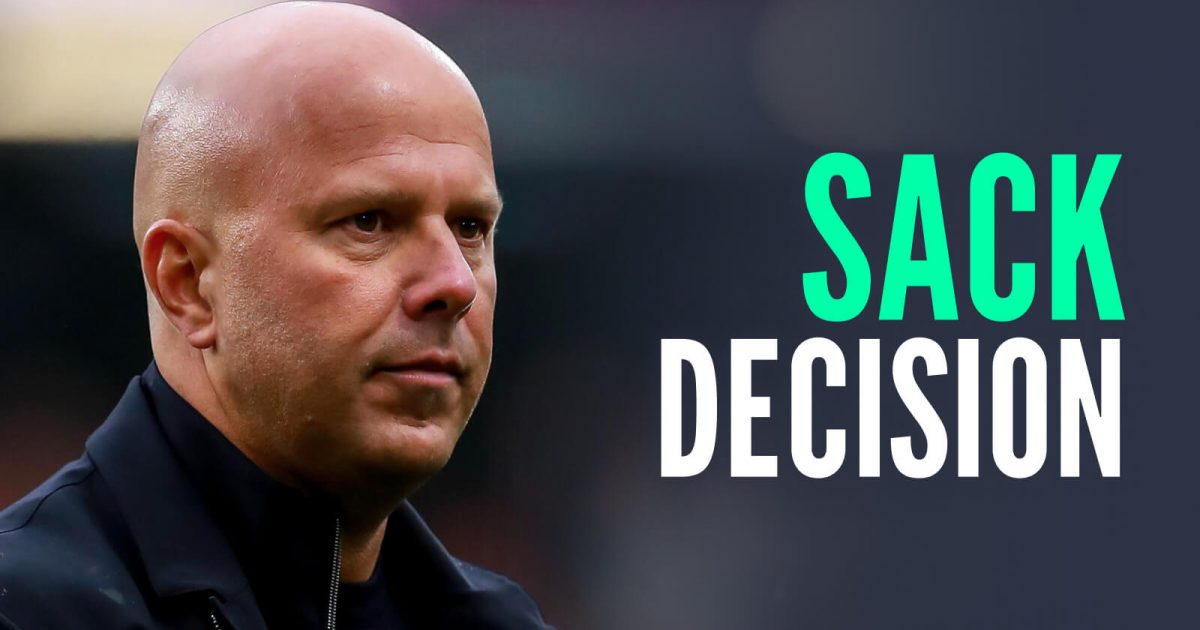 Fabrizio Romano drops bombshell on Liverpool sacking Arne Slot with ...