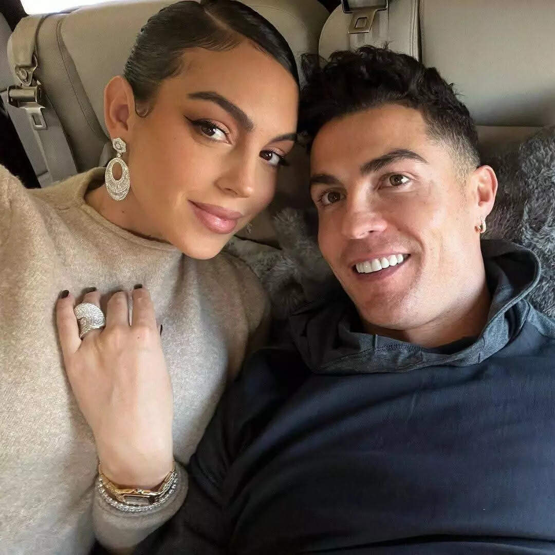 Cristiano Ronaldo and Georgina Rodriguez's combined net worth in 2025