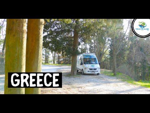 Arrival in Greece: Van Life Adventures Begin