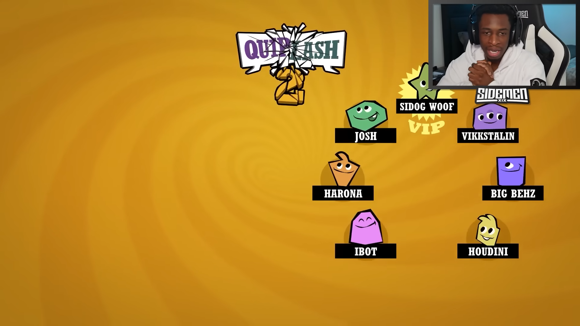 Quiplash chaos