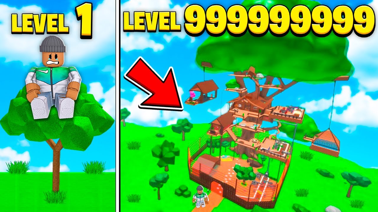 999,999,999 ROBLOX tree house