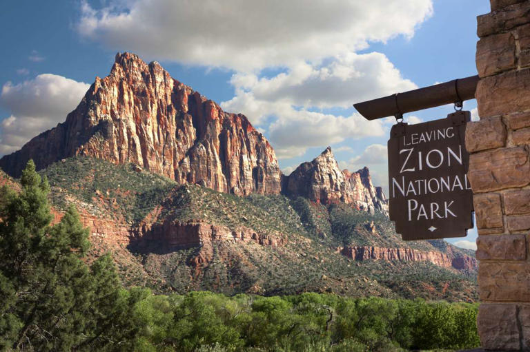 Zion National Park Held a Unique Event That Helped Rebuild and Recover ...