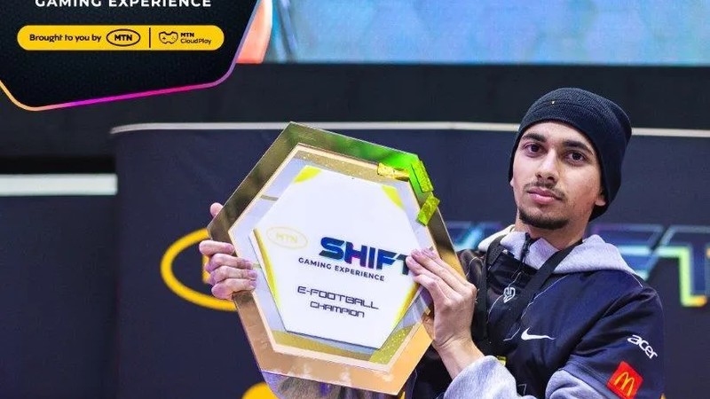 Young gamers excel at the MTN SHIFT Gaming Experience 2025
