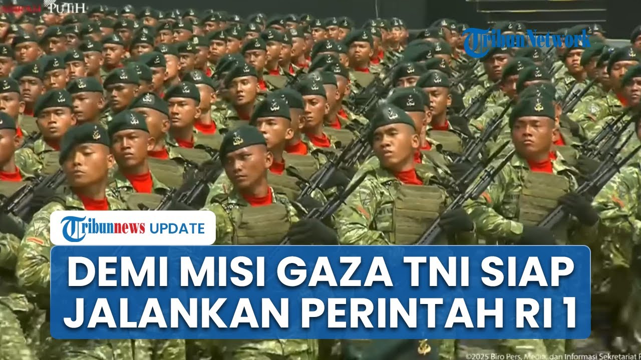 TNI Nyatakan Siap Jalankan Komando Prabowo, Tunggu Perintah Resmi untuk ...