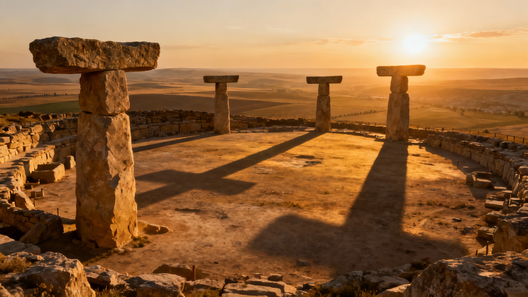 Göbekli Tepe : le mystère des chasseurs-cueilleurs qui ont bâti le ...
