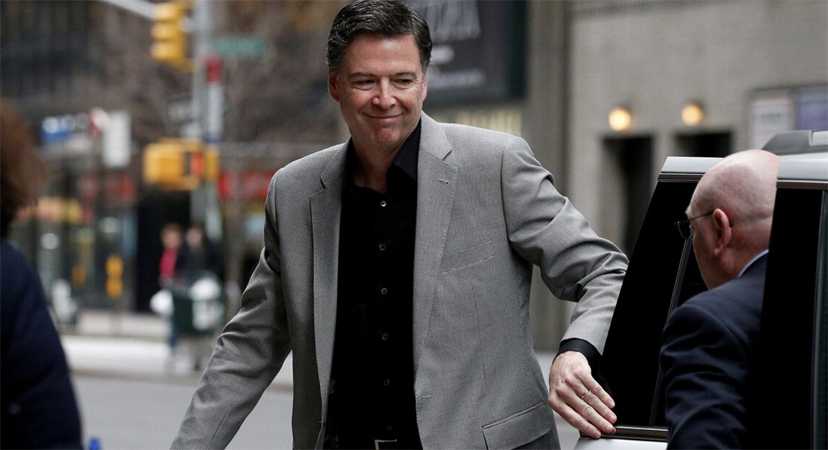 Over 100 former FBI officials speak out against Comey indictment