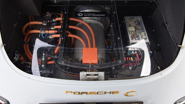 Should you convert your classic car to electric power?