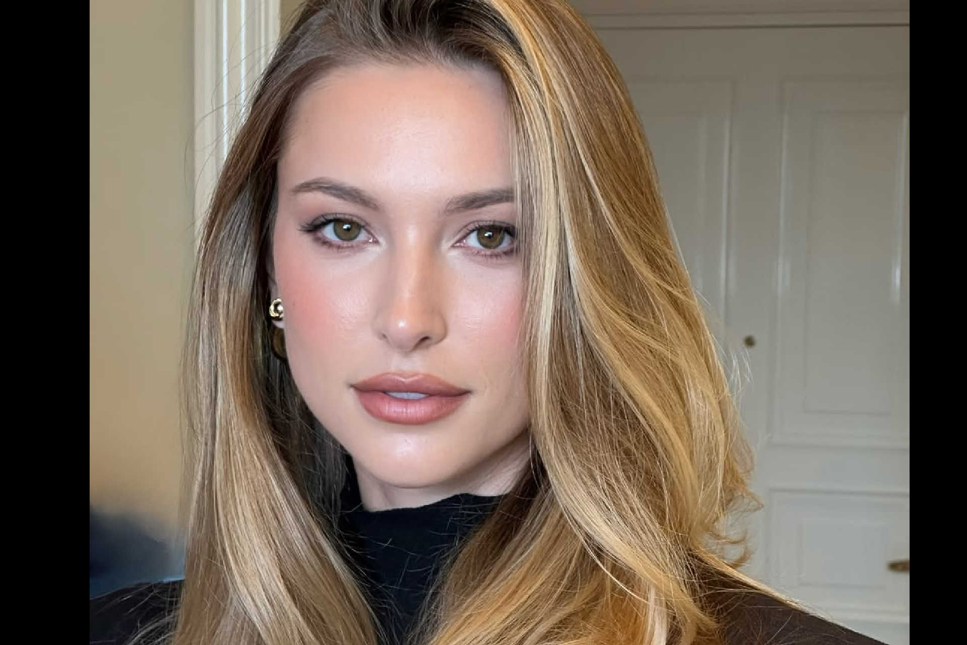 This is Eve Jobs, Steve Jobs' daughter