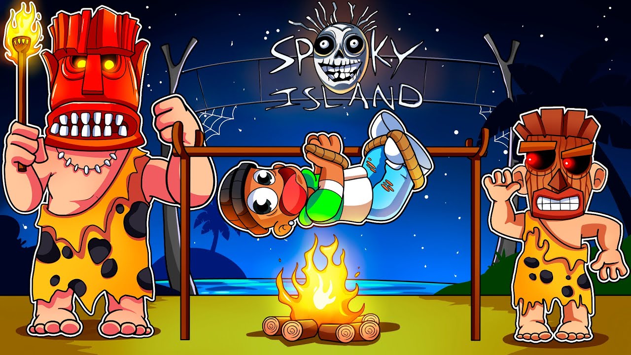 Spooky Island story map: Roblox horror secrets