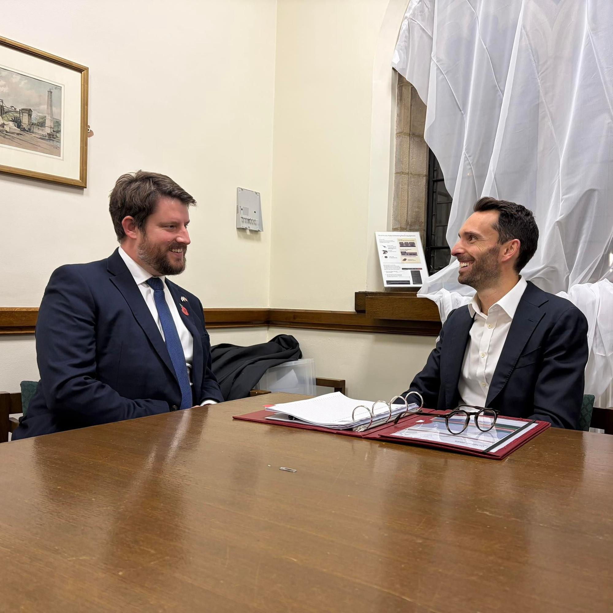 Opinion: David Taylor MP presses case for rebuilding investment at John ...