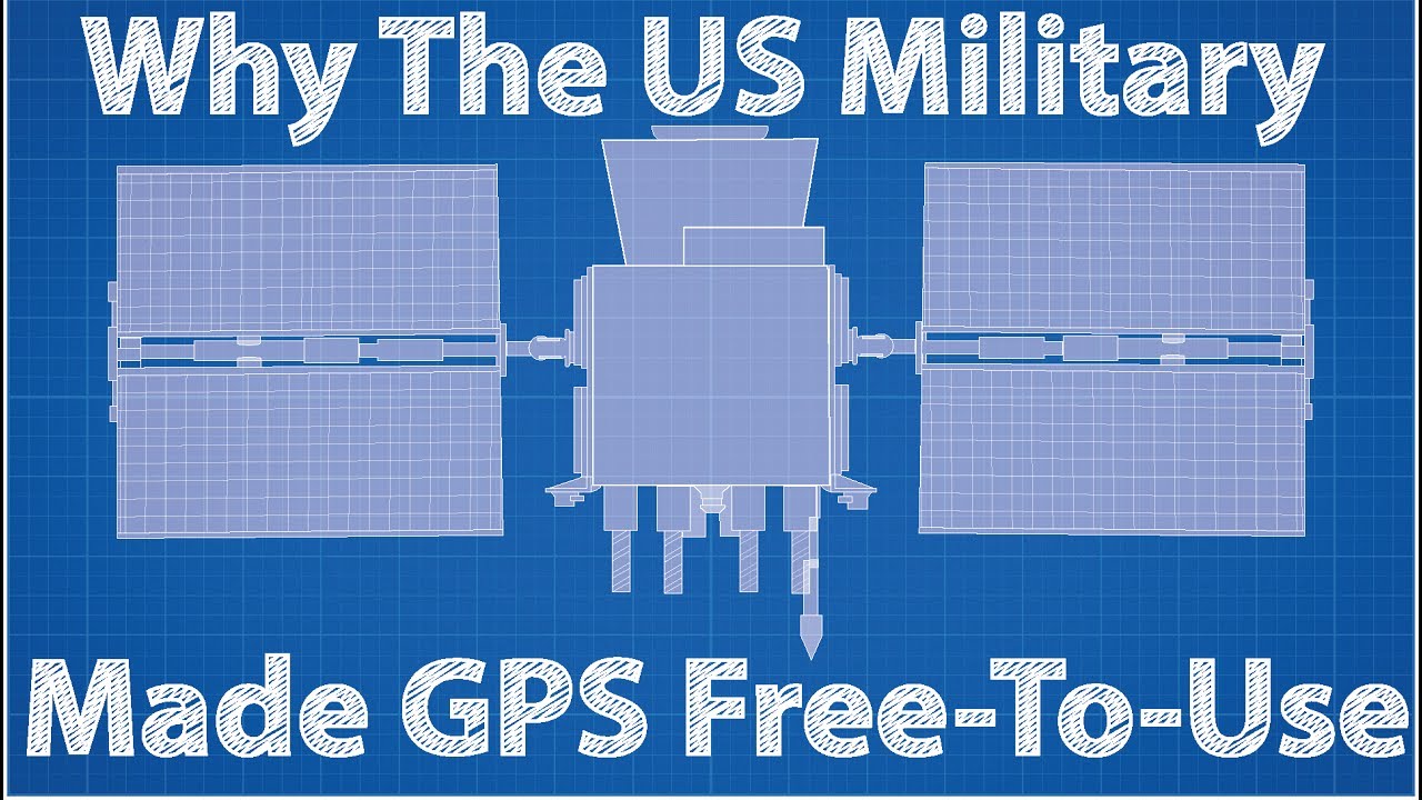 How America’s military decision made GPS free for everyone to use