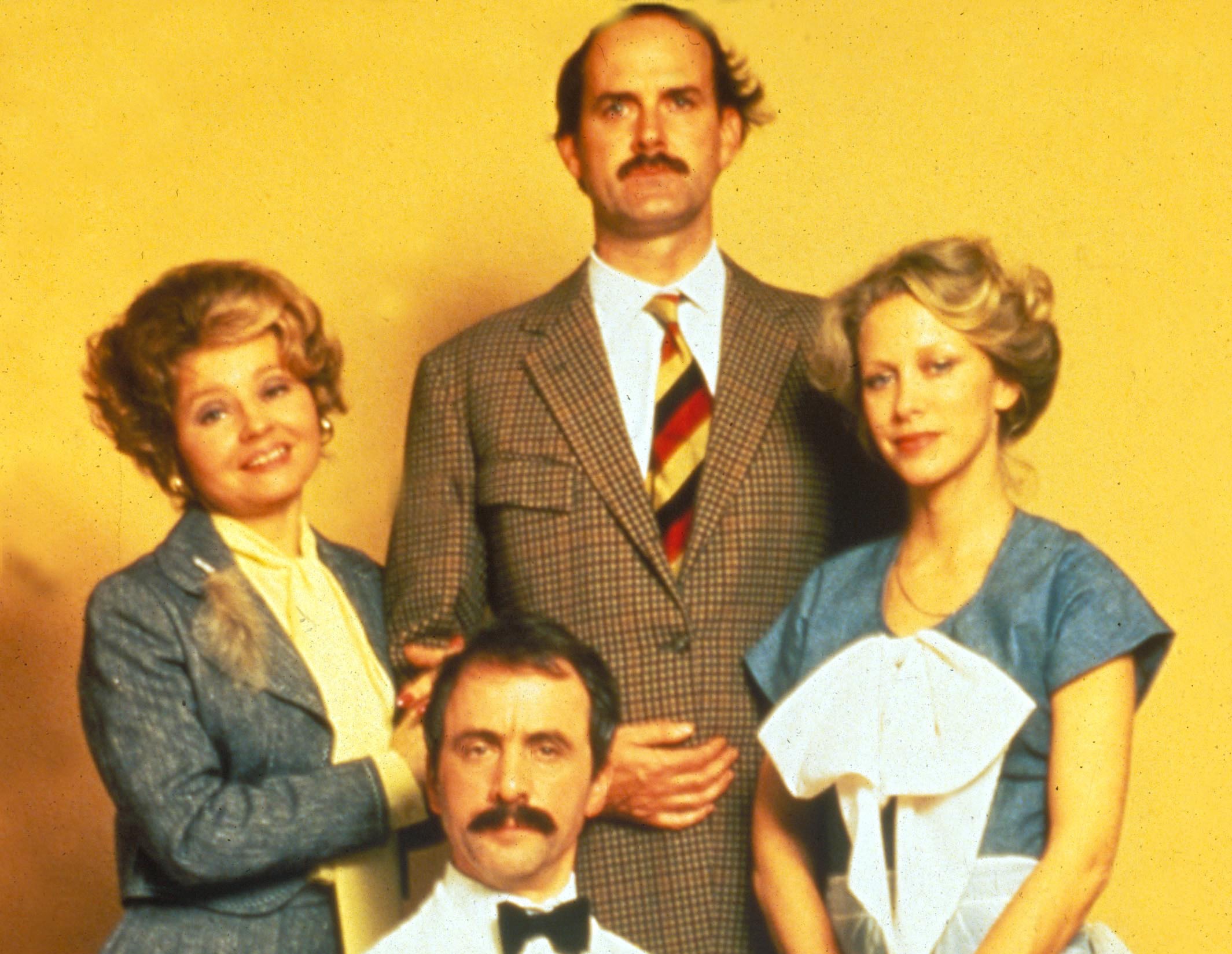 Fawlty Towers star Prunella Scales dies aged 93 as John Cleese leads ...