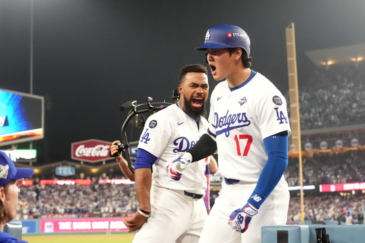 Shohei Ohtani steals the show in record-breaking 18-inning World Series ...