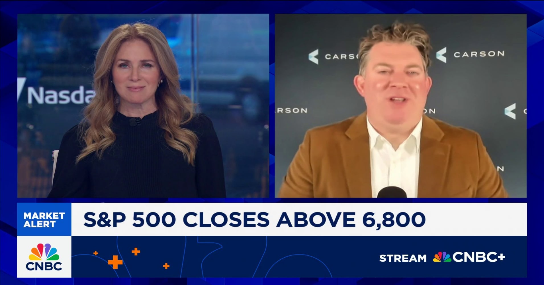 Investors should stay diversified but overweight equities, says Carson ...