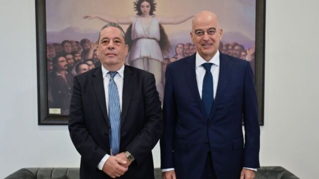 Συνάντηση Δένδια με Πάλμα στη Θεσσαλονίκη: Στο επίκεντρο η αμυντική ...