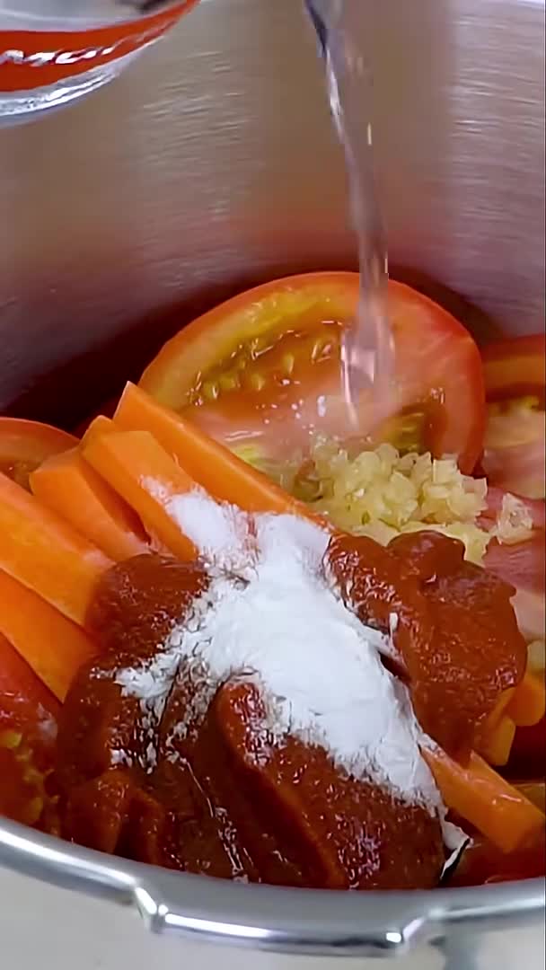 Sem conservantes e rende muito! #molhocaseiro #tomate