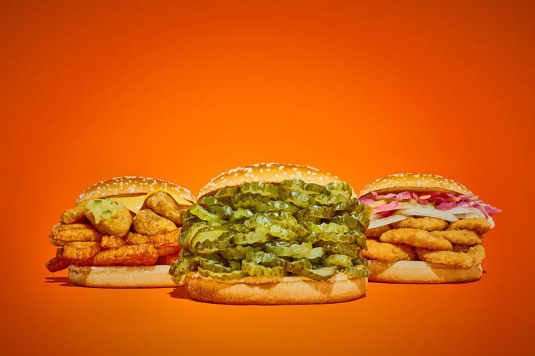 Burger King announces limited-time menu including three-cheese creation ...