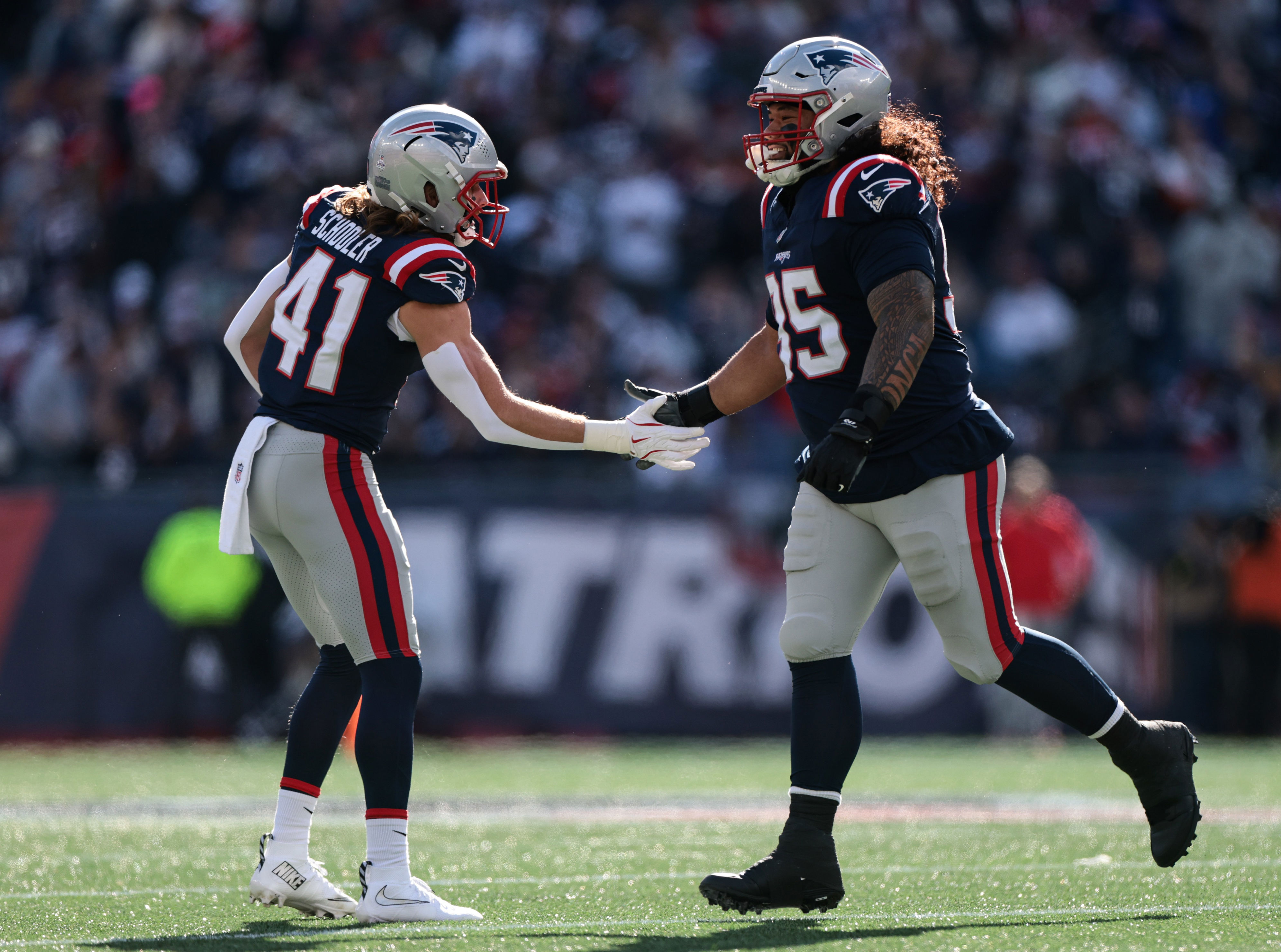 Patriots vs. Giants Friday injury report: Khyiris Tonga added to the ...