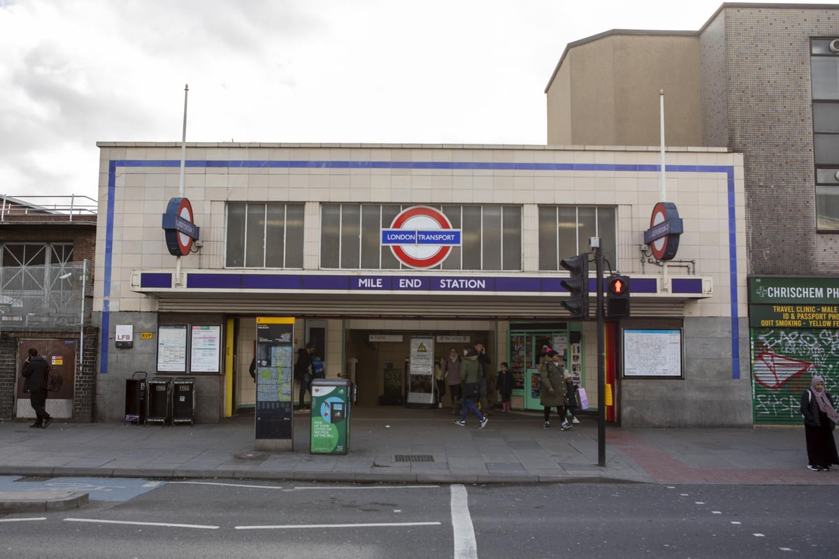Travel disruption as Mile End station closed after casualty on track