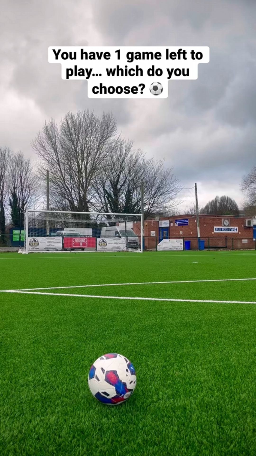 The Ultimate Soccer Pitch Choice