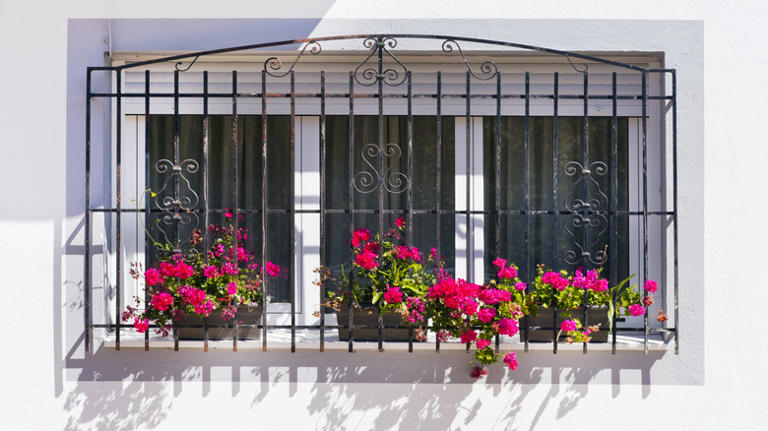 Window Security Bars That'll Make Your Home Feel Safer
