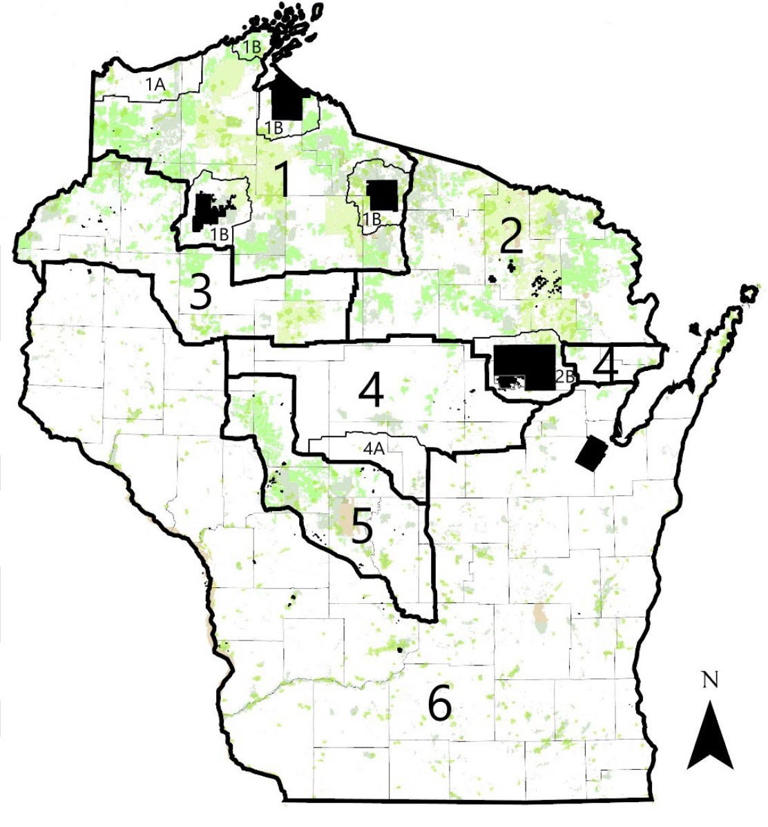 New wolf hunting and trapping rules take effect Nov. 1 in Wisconsin