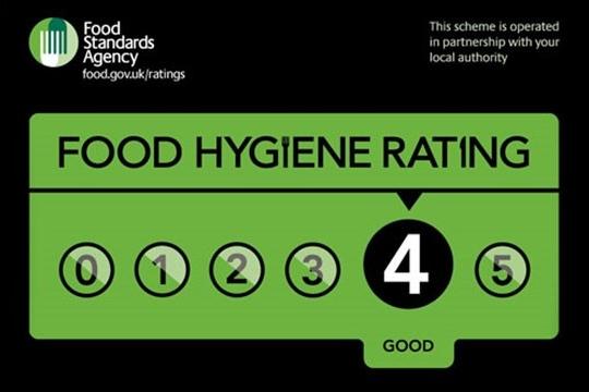 Harrogate Chinese takeaway handed four-out-of-five food hygiene rating ...