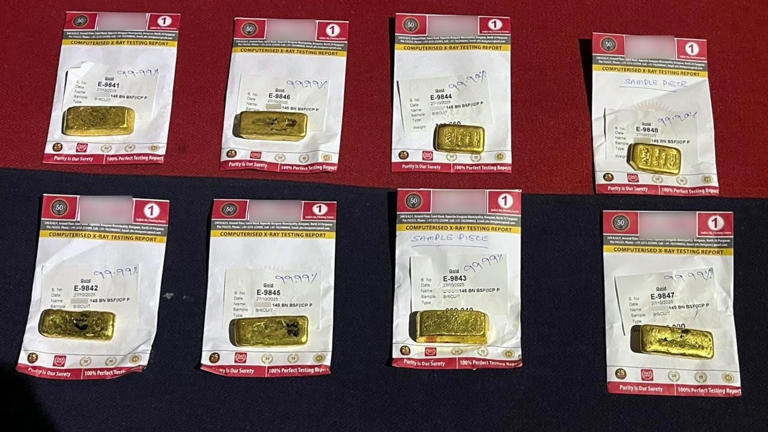 BSF seizes gold worth Rs 2.45 crore at Bangladesh border, arrests smuggler