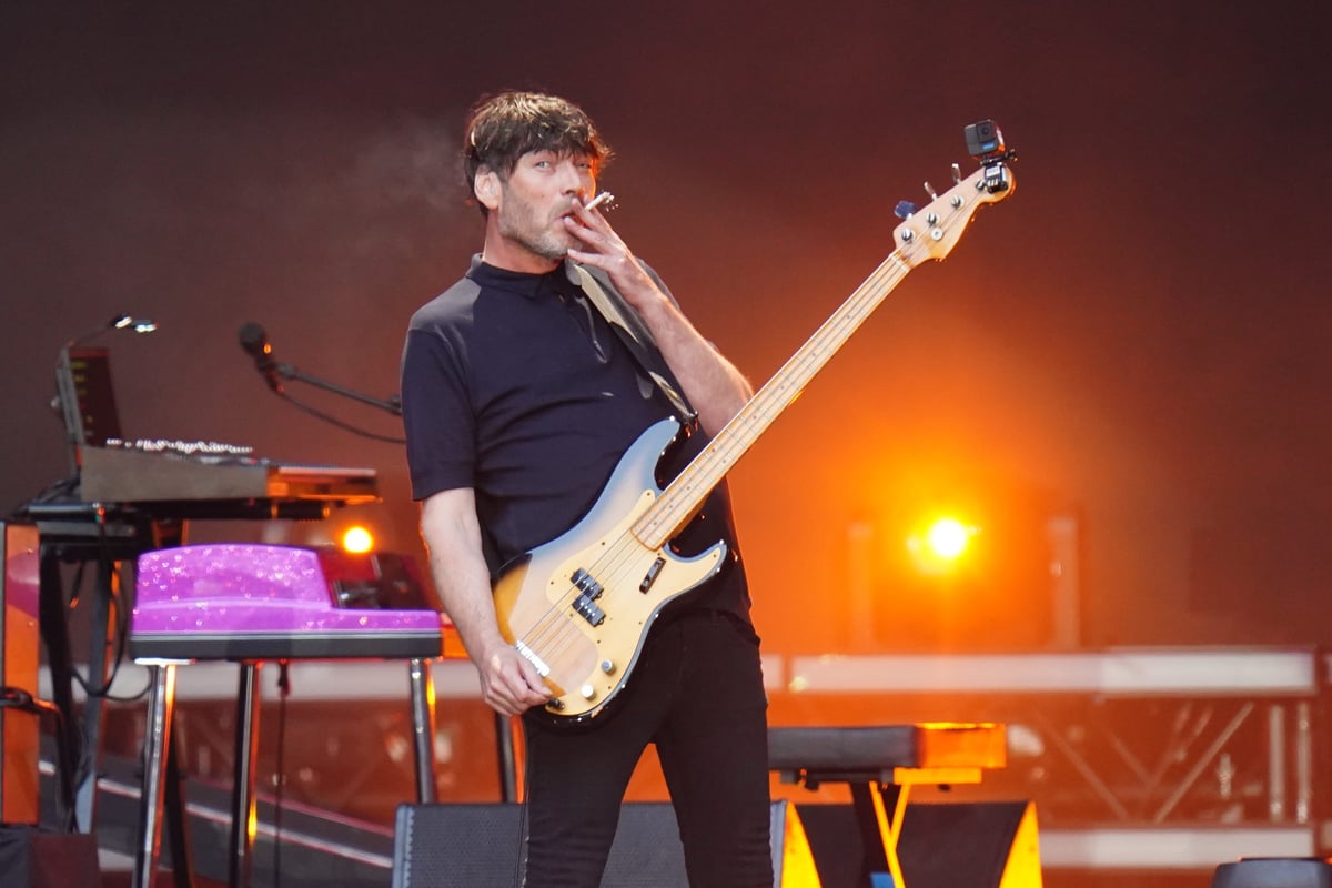 Blur bassist Alex James to host London music events during World Cup
