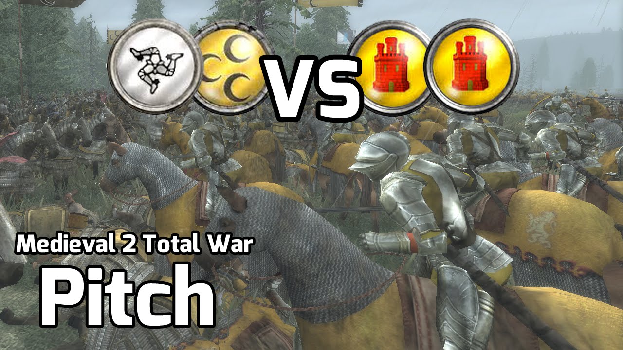 Medieval 2 Total War online battle #204 (2vs2) - Realism Tournament game 2