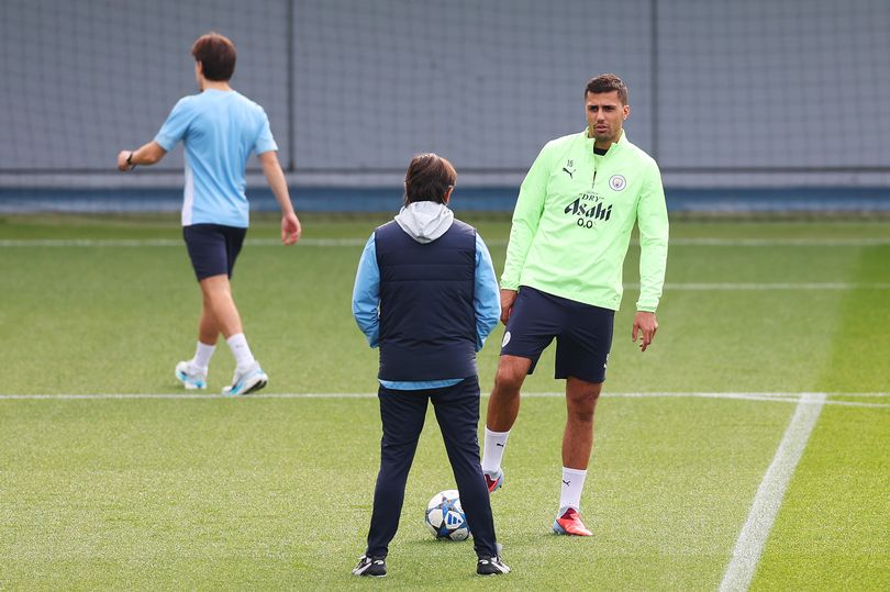 Rodri injury boost not all it seems as Man City face balancing act
