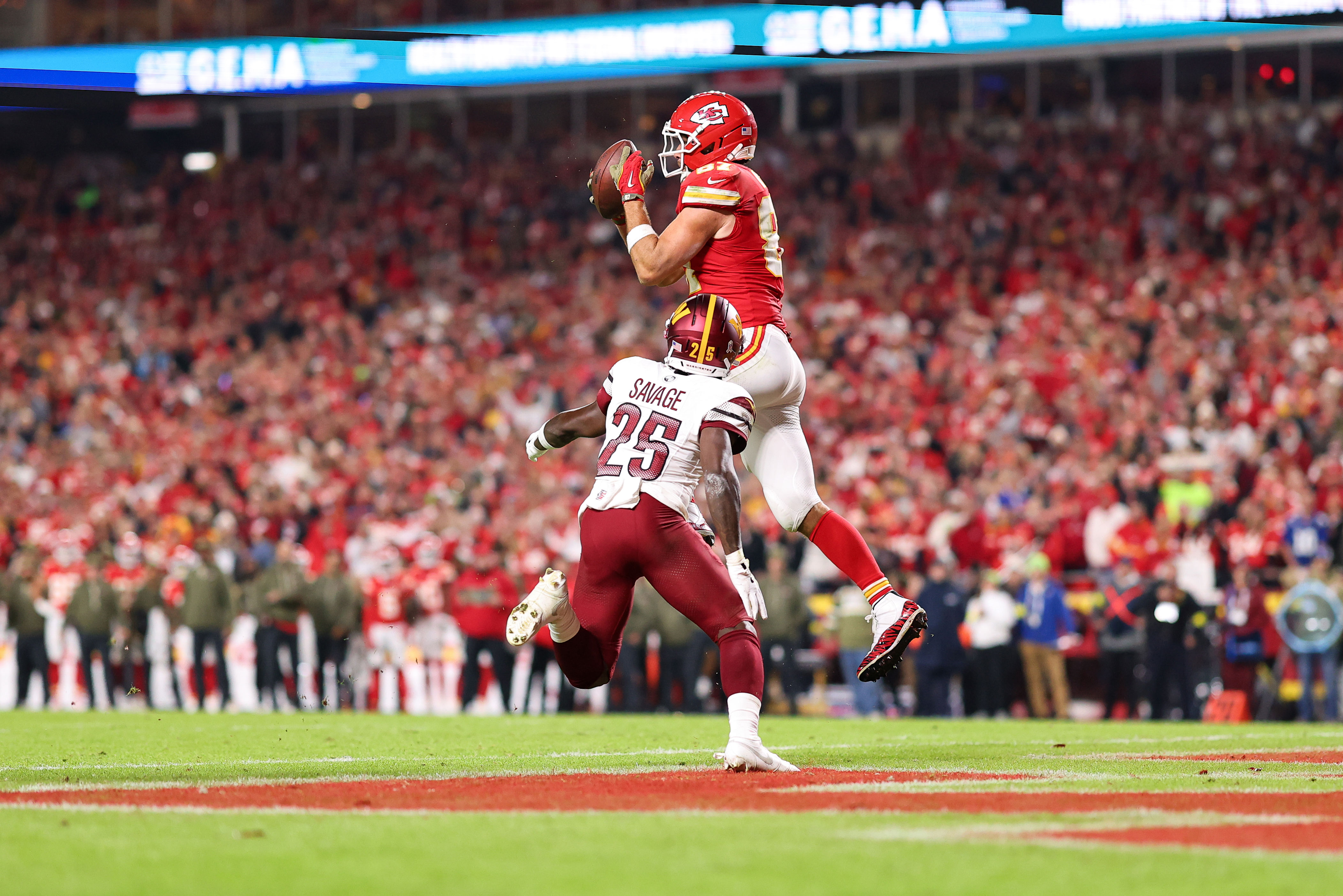 Chiefs News 10/28: Travis Kelce ties Priest Holmes for Chiefs TD record