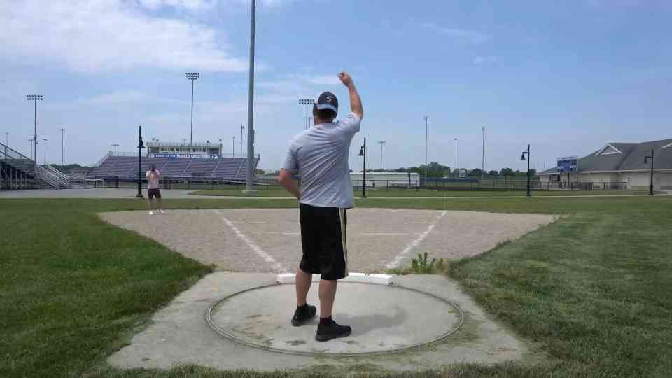 The Klem family Olympics kick off