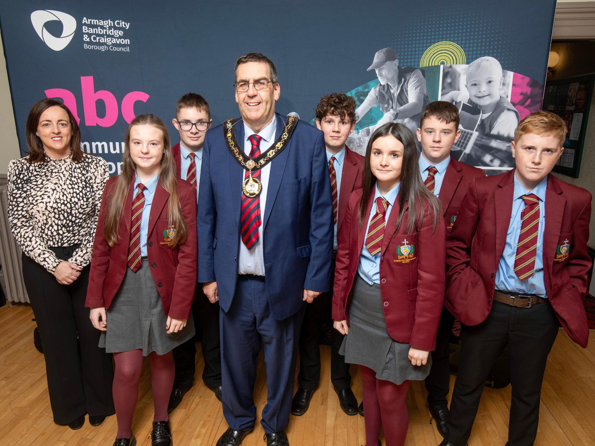 Post-primary pupils in Armagh City, Banbridge and Craigavon area learn ...