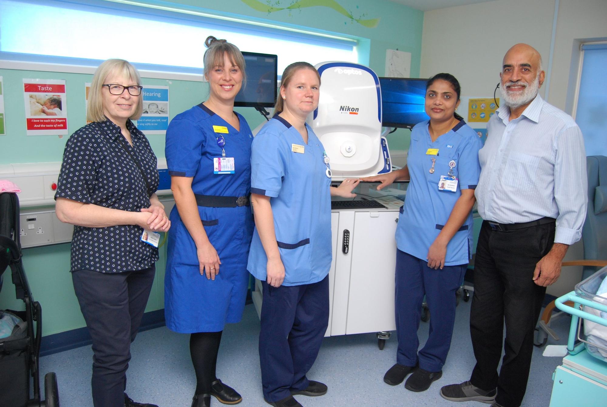 Local neonatal unit at NGH gets top marks in national quality of care audit