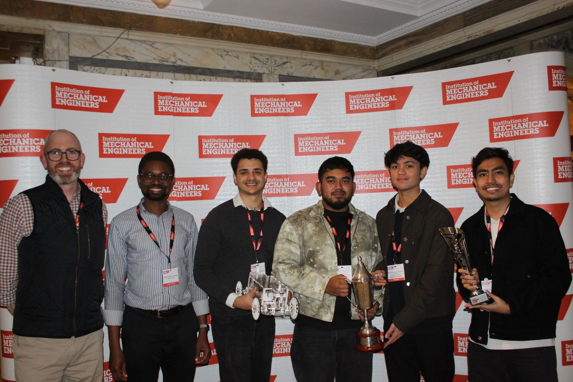 Sheffield Hallam crowned winner of Design Challenge 2025