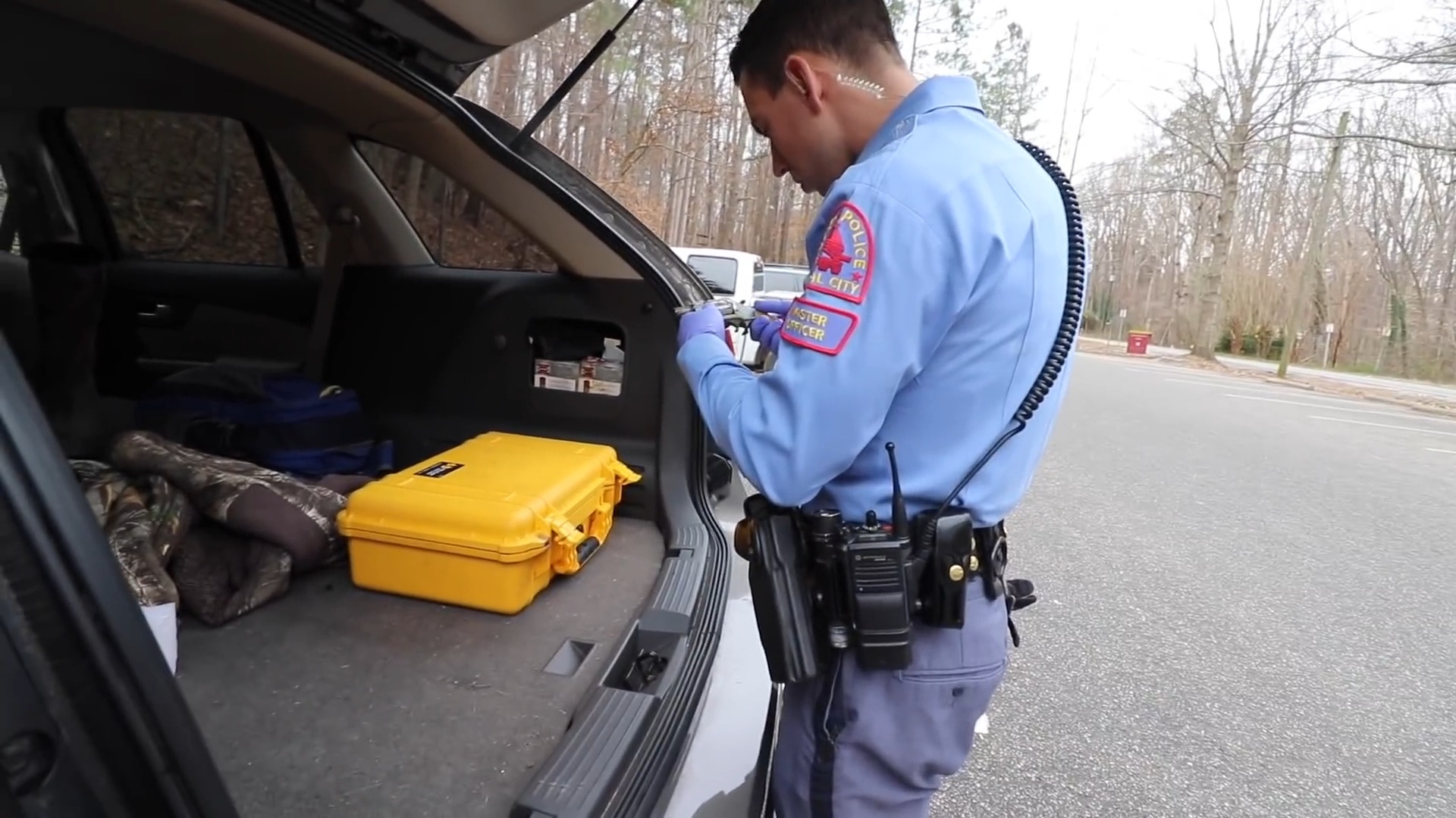 Found a Gun Magnet Fishing - The Police Definitely Took It Personally