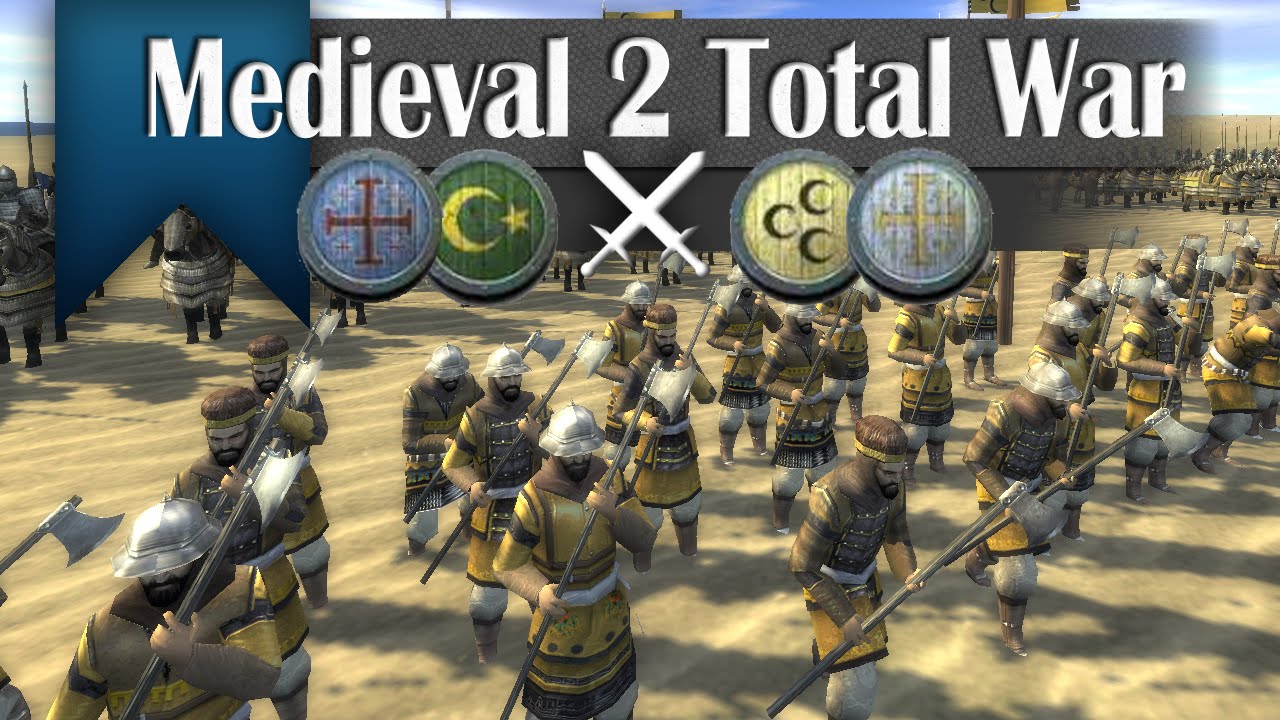 Shifting sands - Medieval 2 Total War (2v2 online battle #252)