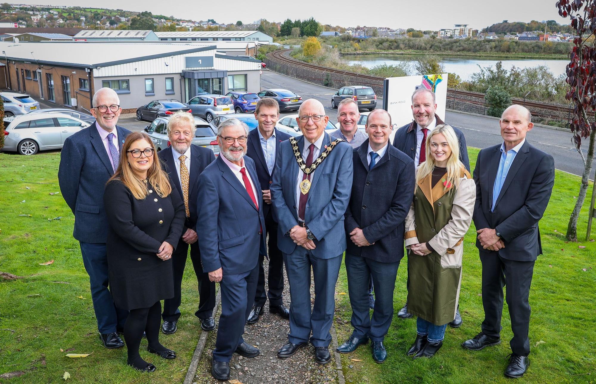 Larne: £1m investment at LEDCOM's Bank Road Business Park set to foster ...