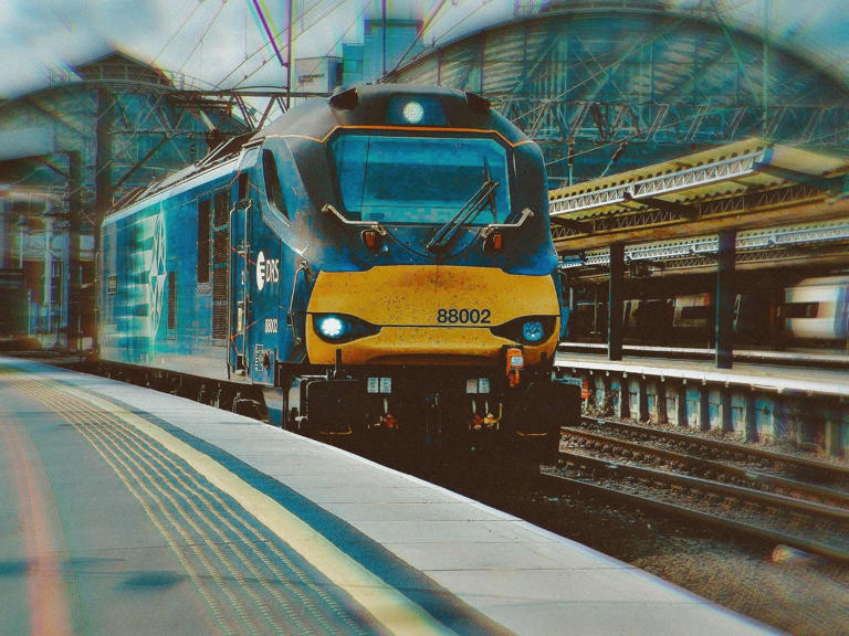 Rail enthusiast Alex Jackson expands his trainspotting project