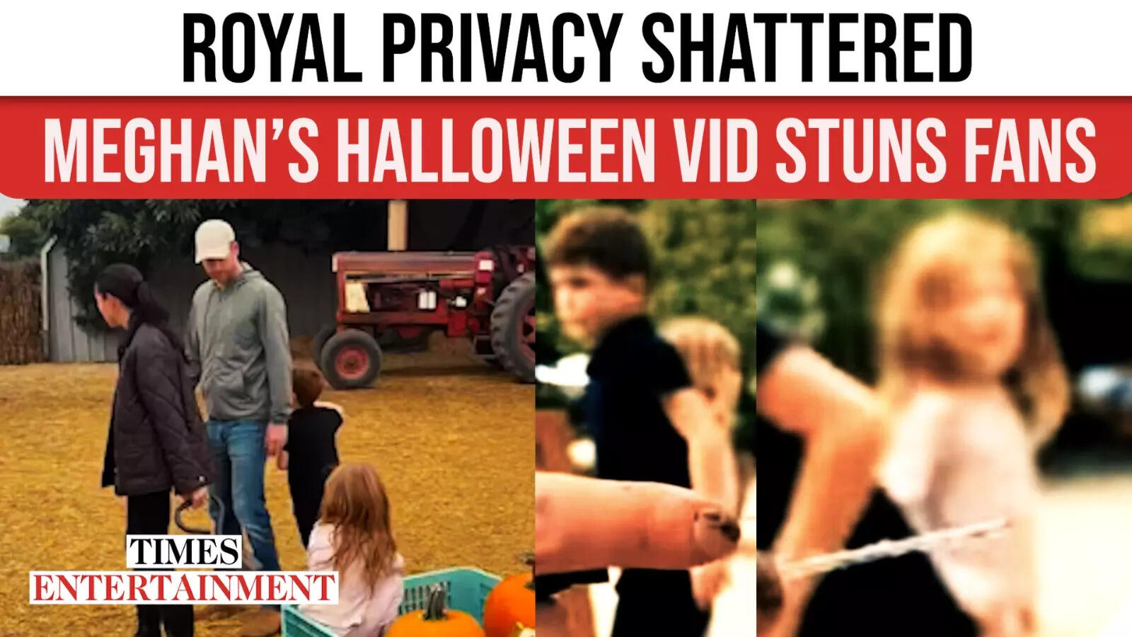 Meghan’s Halloween ‘Family Reel’ BREAKS Privacy Promise; Archie ...