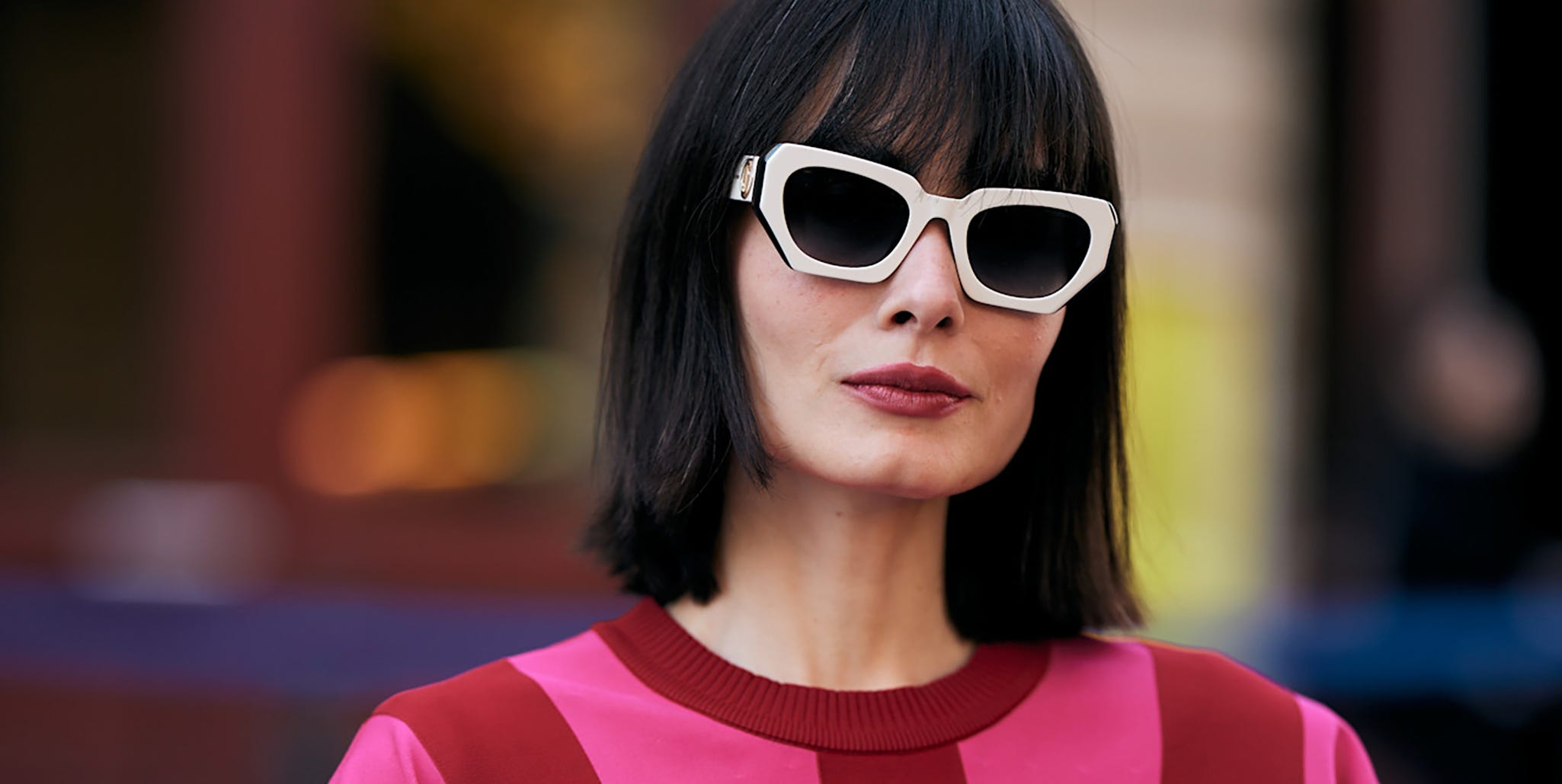 A Bob With Bangs Is The Coolest Haircut Of Autumn 2025. Here's How To ...