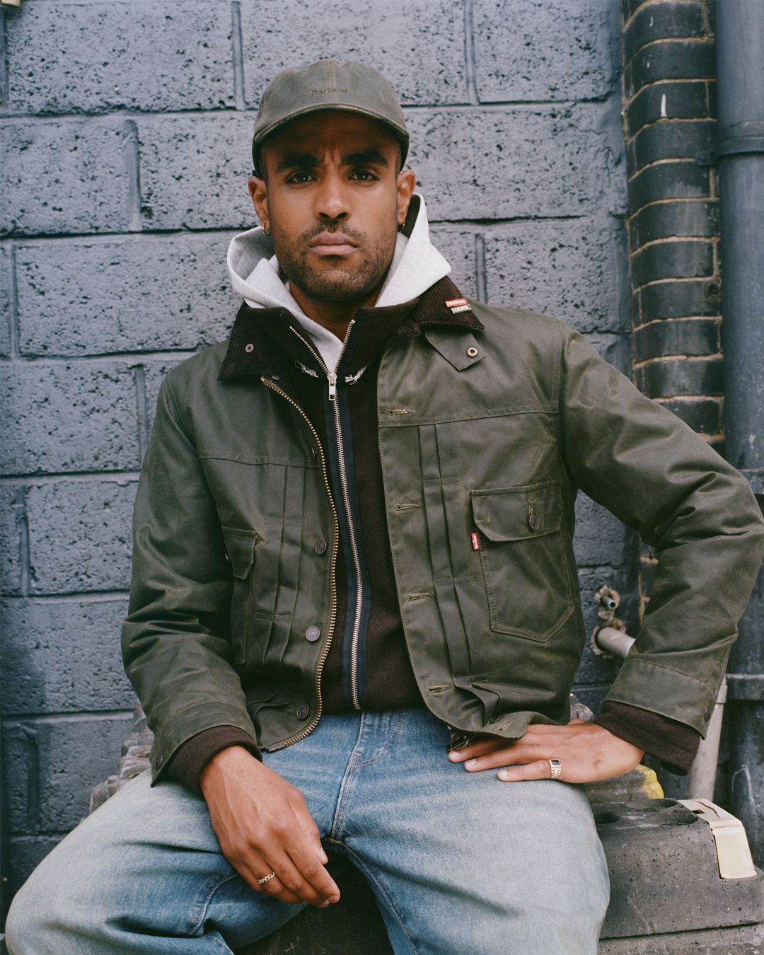 The New Levi’s x Barbour Collab Just Raised the Bar For Fall Jacket Season